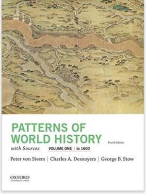 Patterns of World History, Volume One: To 1600, with Sources by Peter ...