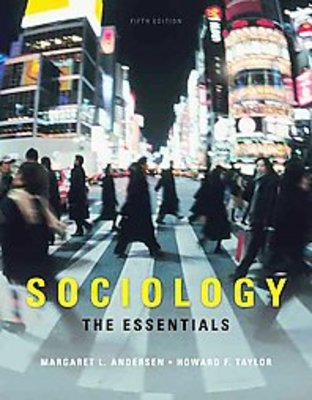 Sociology: The Essentials by ANDERSEN/TAYLOR, ISBN 9780495390930 at ...