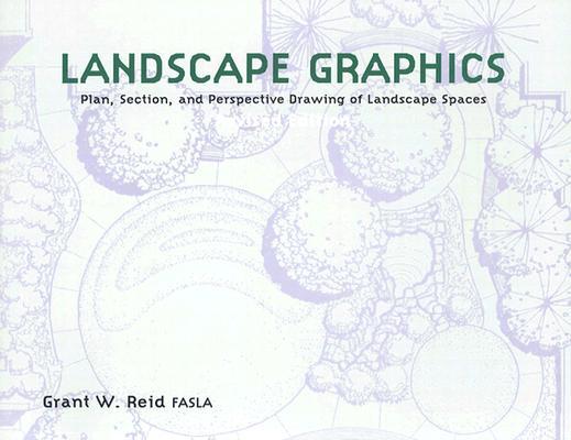 Landscape Graphics Plan, Section, and Perspective Drawing Landscape ...