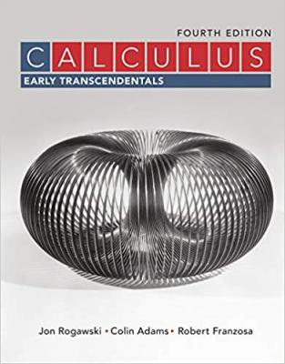 Calculus: Early Transcendentals by Rogawski, Jon, Adams, Colin, ISBN ...