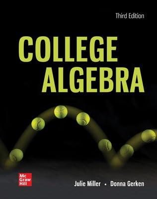 ALEKS 360 Online Access (18 weeks) for College Algebra by MILLER, ISBN ...