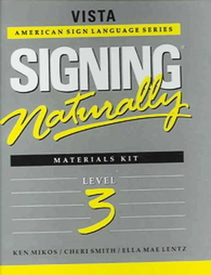 Signing Naturally - Level 3 - Workbook and Online Videos (code included ...