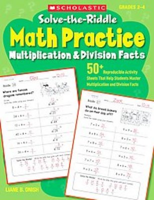 Multiplication & Division Facts 50+ Reproducible Activity Sheets That ...