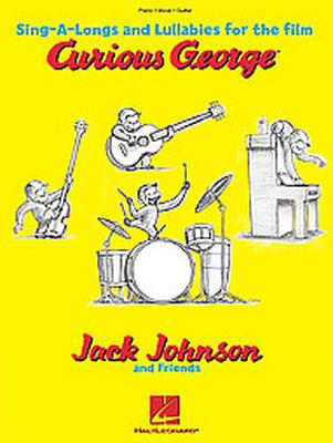Curious George Jack Johnson And Friends by Jack Johnson, ISBN ...