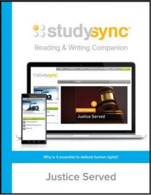 StudySync Grade 7, Reading And Writing Companion Unit 3 by , ISBN ...