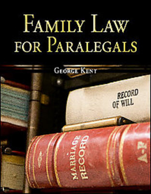 Family Law for Paralegals by George W. Kent, ISBN 9780073376974 at ...