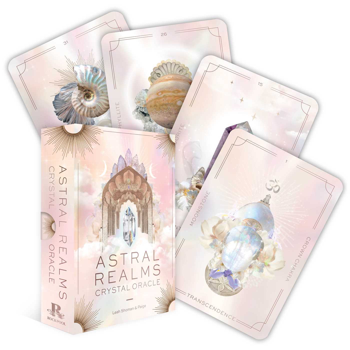 Astral Realms Crystal Oracle : (33 Full-Color Cards and 128-Page ...