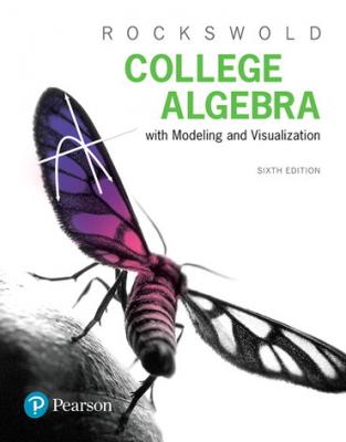MyLab Math with Pearson eText Access Code (18 Weeks) for College Algebra with Modeling and ...