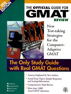 Official Guide for GMAT Review 9/e by ETS, ISBN 9780446396387 at ...