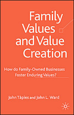 Family Values and Value Creation How Do Family-Owned Businesses Foster ...