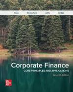 Connect Online Access for Corporate Finance: Core by ROSS, ISBN ...