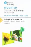 Modified Mastering Biology with Pearson eText for Biological Science by ...