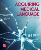 Acquiring Medical Language by Jones, Cavanagh, ISBN 9780073402314 at ...