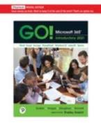 MyLab IT NextGen with Pearson eText Access Code for GO! Microsoft 365: 2021 Edition by Gaskin ...