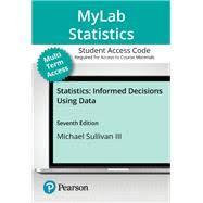 Multi Term MyLab Statistics with Pearson eText Access Code for ...