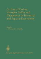 Cycling of Carbon, Nitrogen, Sulfur and Phosphorus in Terrestrial and ...