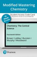 Modified Mastering Chemistry with Pearson eText Access Code (18 Weeks) for Chemistry: The ...