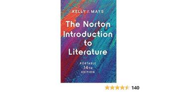 Norton Introduction to Literature, Portable by Mays, Kelly J., ISBN ...