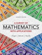 MyLab Math with Pearson eText Access Code (18 Weeks) for A Survey of Mathematics with ...