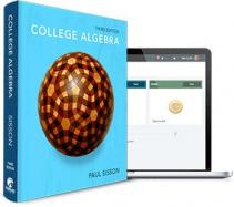 College Algebra 3rd Edition software + eBook bundle package by Paul ...
