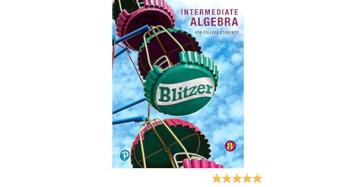 Intermediate Algebra for College Students (Subscription) by Robert F ...