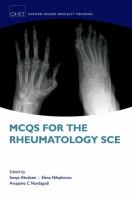 Best of Five MCQs for the Rheumatology SCE by Abraham, Sonya, ISBN ...