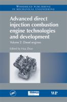 Advanced Direct Injection Combustion Engine Technologies and ...