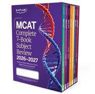 MCAT Complete 7-Book Subject Review 2026-2027, Set Includes Books ...