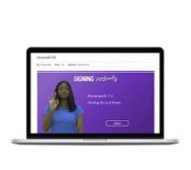 Interactive Online Student Materials for Signing Naturally Units 7-12 ...