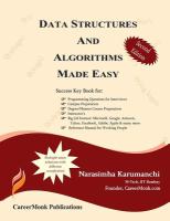 Data Structures and Algorithms Made Easy : Data Structure and ...