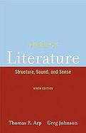 Perrines Literature Structure Sound and Sense by Thomas R. Arp, ISBN ...