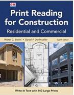 Print Reading for Construction by Walter C. Brown, Daniel P ...
