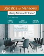 MyLab Statistics with Pearson eText -- Standalone Access Card -- for Statistics for Managers ...