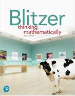 Thinking Mathematically - 18 week MyLab Access with eBook by Blitzer ...