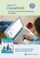 Lippincott CoursePoint Enhanced for Taylor's Fundamentals of Nursing ...