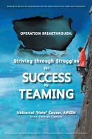 Operation Breakthrough: : Striving Through Struggles for Success by ...