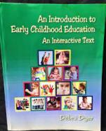 Intro to Early Childhood Education, an Interactive Text by Dyer, ISBN ...