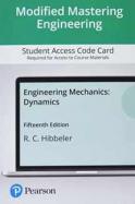 Modified Mastering Engineering with Pearson eText Access Code for ...