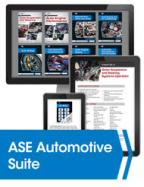 Bronx Auto Bundle 2: 2024 ASE Suite 2yr with Diesel Engine Technology ...