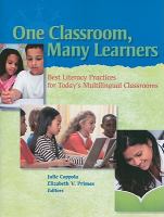 One Classroom, Many Learners : Best Literacy Practices for Today's ...