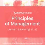 Principles of Management (Waymaker Bundle) by Lumen Learning, ISBN ...