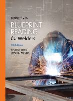 BLUEPRINT READING FOR WELDERS by Bennett/Siy, ISBN 9781133605782 at ...