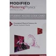 Modified Mastering Physics with Pearson eTextfor Conceptual Physical ...