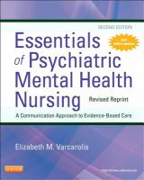 Essentials of Psychiatric Mental Health Nursing - Revised Reprint by ...