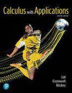 MyLab Math with Pearson eText for Calculus with Applications by Margaret Lial/Raymond Greenwell ...