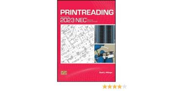 Printreading Based on the 2023 NEC® by David L. Hittinger, ISBN ...