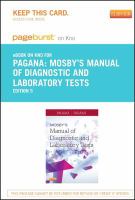 Mosbys Manual of Diagnostic and Laboratory Tests - Pageburst E-Book on ...