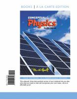 Conceptual Physics, Books a la Carte Edition by Hewitt, Paul, ISBN ...